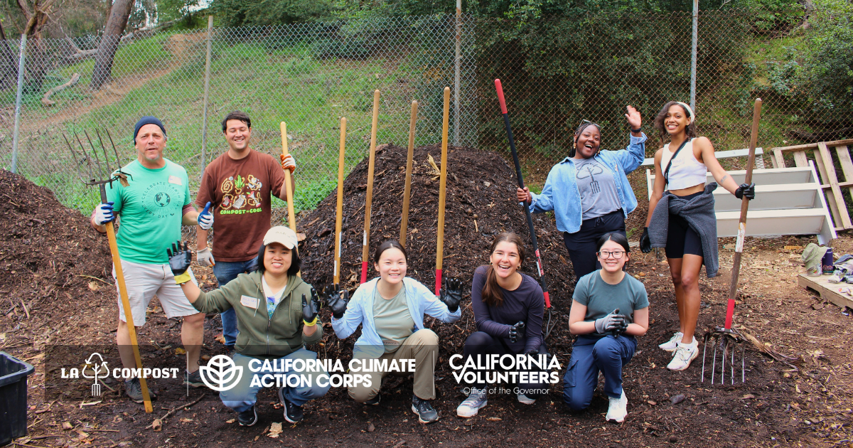Compost Hub Support: Griffith Park · Mobilize